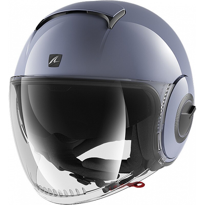 Casca pentru scuter Shark nano, Gri, S - eMAG.ro