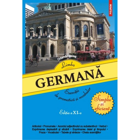 Limba germana. Exercitii de gramatica si vocabular - Orlando Balas ...