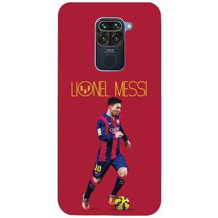 Xiaomi Redmi Note 9 tok prémium szilikonból, Messi, PH1636B19M545 - eMAG.hu