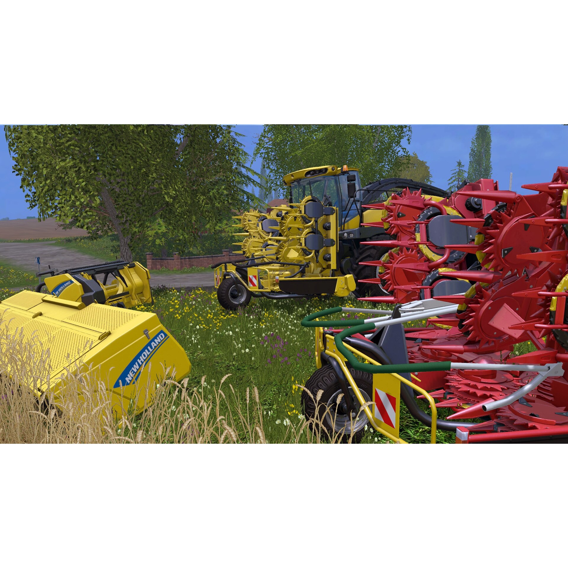 Игра FOCUS HOME INTERACTIVE Farming Simulator 15 New Holland Pack ...
