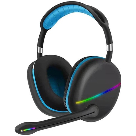 Casti Gaming Wireless, Fara Fir, Stereo, Lumini RGB, Tehnologie Sunet ...