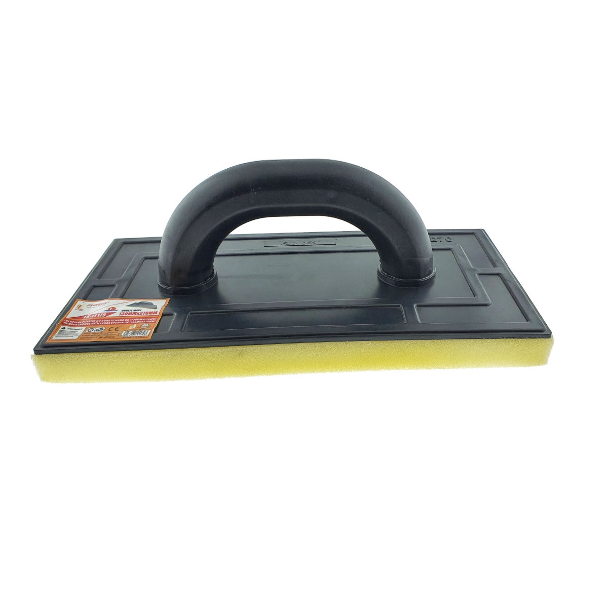 Gletiera Flores 11179, cu burete galben de 20 mm, 130 x 270 mm - eMAG.ro