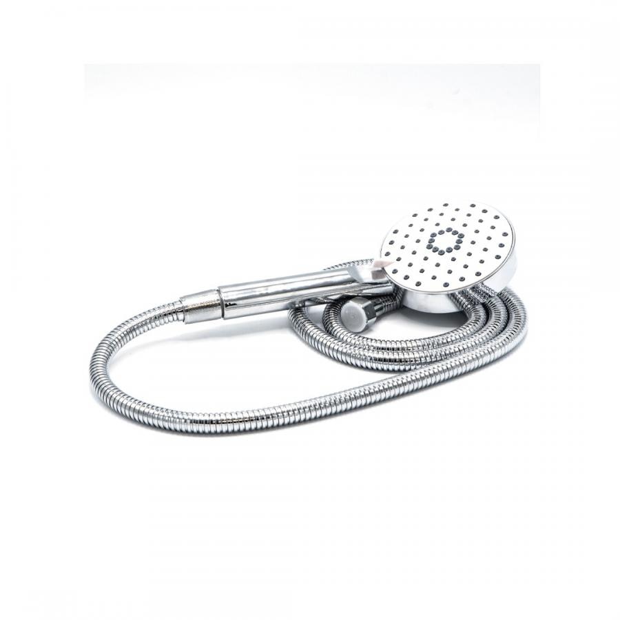 Set Para Dus si Furtun, Inox SUS304, Crom, CF/14 - eMAG.ro