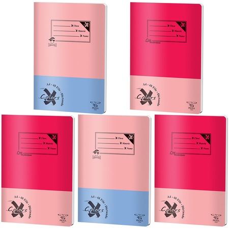 Set 5 Caiete BASIC A4 48file, dictando, fete - eMAG.ro