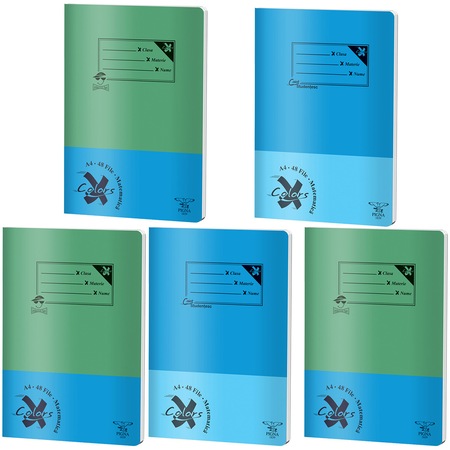 Set 5 Caiete BASIC A4 48file, matematica - eMAG.ro