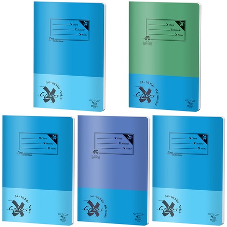 Set 5 Caiete BASIC A4 60file, velin - eMAG.ro