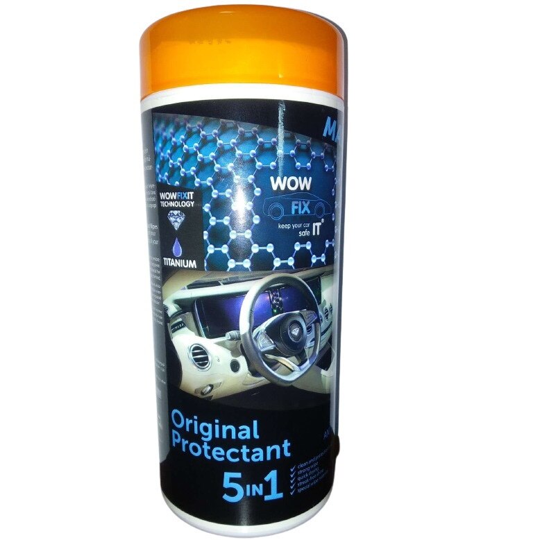 Кърпички за почистване на автомобил Wowfixit, За цялостна защита ...