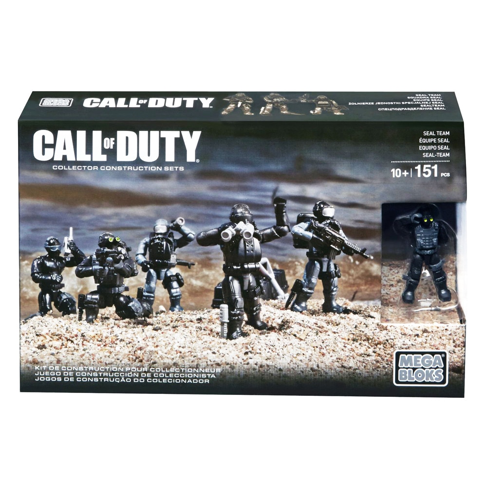 Set figurine Call of Duty - Echipa de soldati, 145 piese de constructie ...