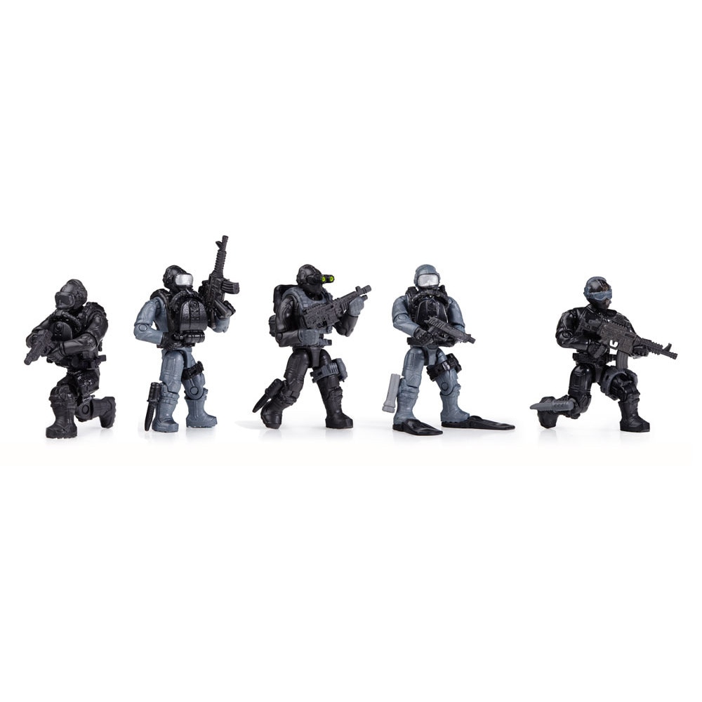 Set figurine Call of Duty - Echipa de soldati, 145 piese de constructie ...
