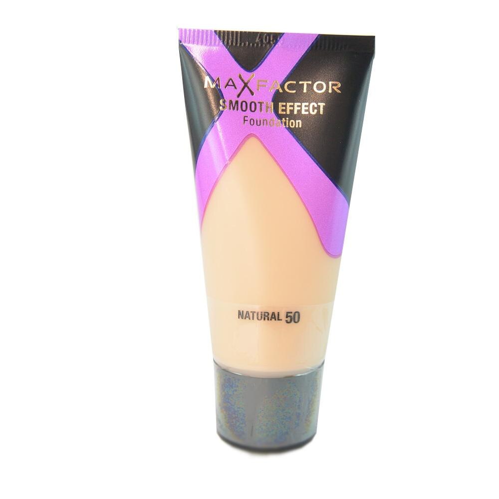 Fond de ten Max Factor Smooth Effect Foundation - Natural - eMAG.ro