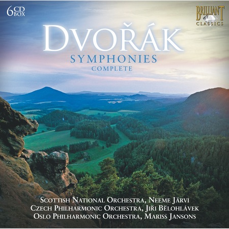 Dvorak - Complete Symphonies 1-6 6CD - eMAG.ro