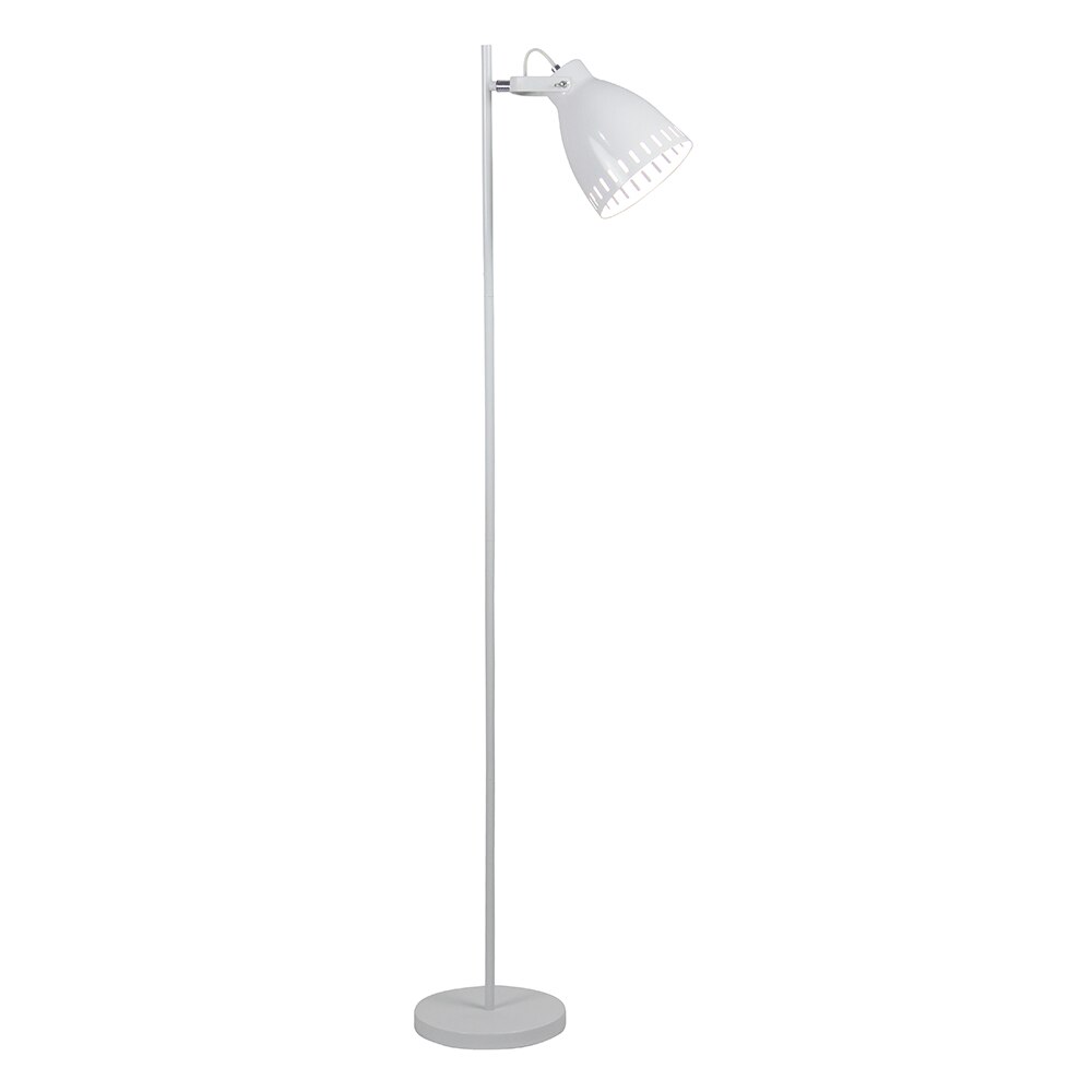 Lampadar metal alb Aiden 31x22x139 cm - eMAG.ro