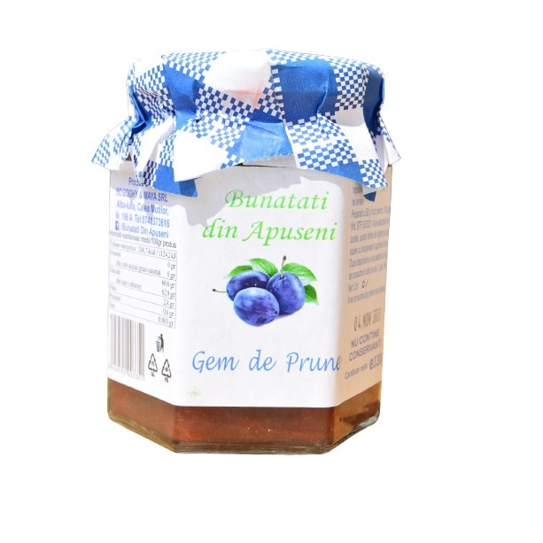 Gem de Prune 330gr BUNATATI DIN APUSENI - eMAG.ro