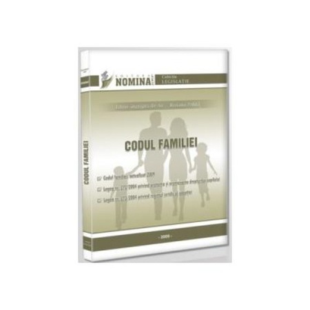 Codul familiei, Av. Roxana Palita - eMAG.ro