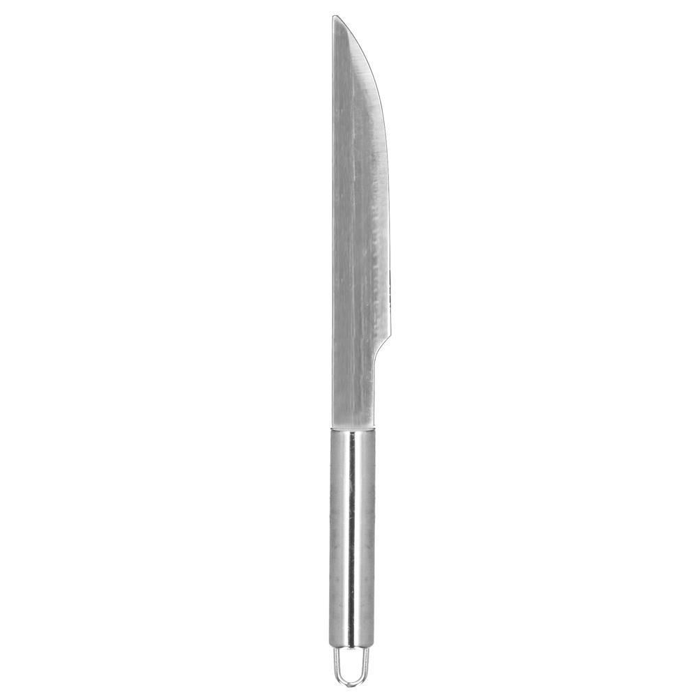 Ustensile pentru barbecue, grill, gratar, inox, set 5 piese, cu trusa ...