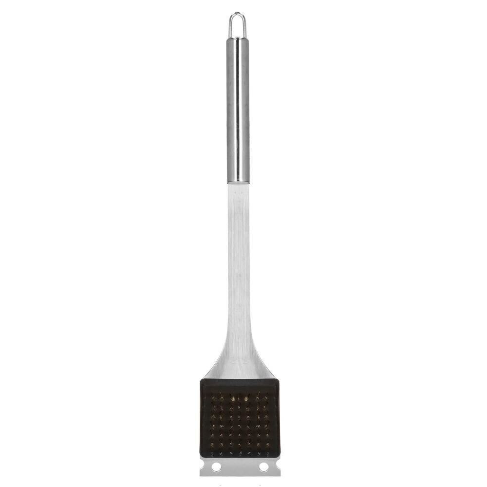 Ustensile pentru barbecue, grill, gratar, inox, set 20 piese, cu trusa ...