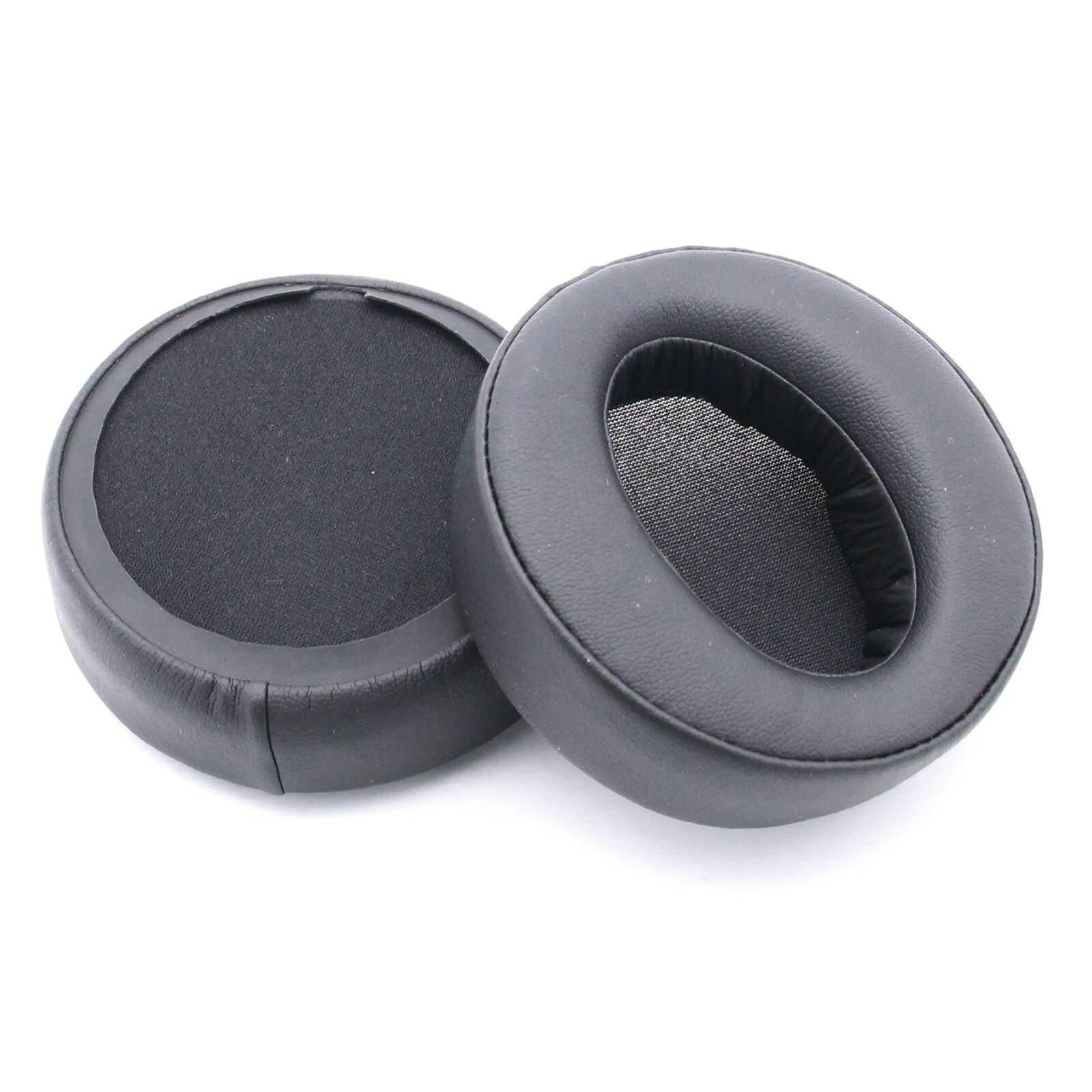 Set 2 bureti casti audio, Compatibil cu Sony MDR-XB950BT, Piele, Negru ...