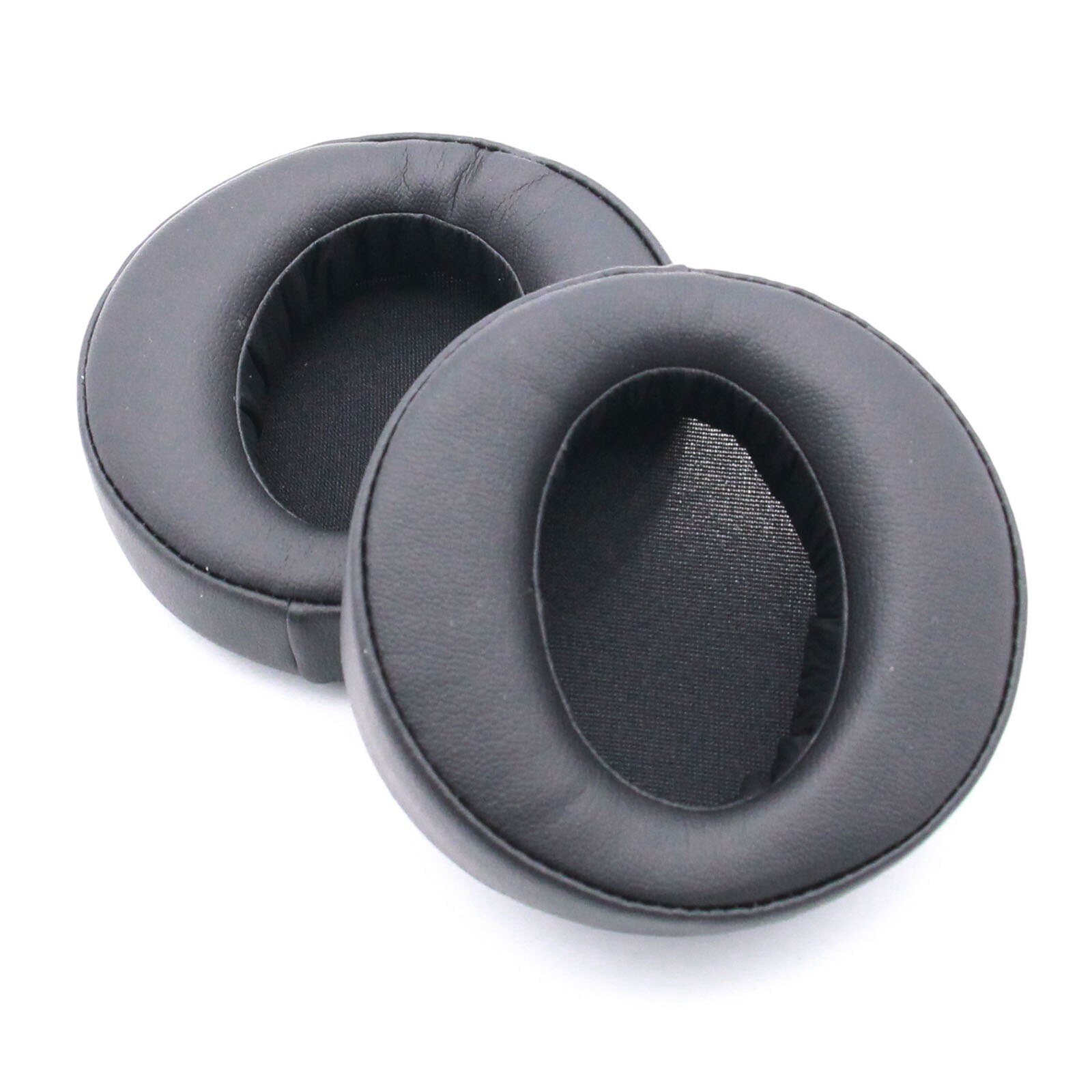 Set 2 bureti casti audio, Compatibil cu Sony MDR-XB950BT, Piele, Negru ...