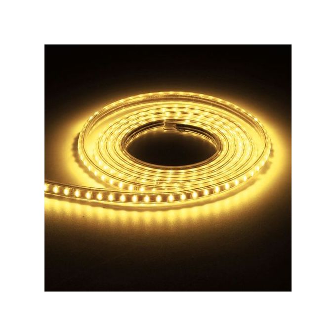 Kit Banda Led 12V SIKS Lumina Ambientala Alb Cald, 5 Metri, IP65, Led ...