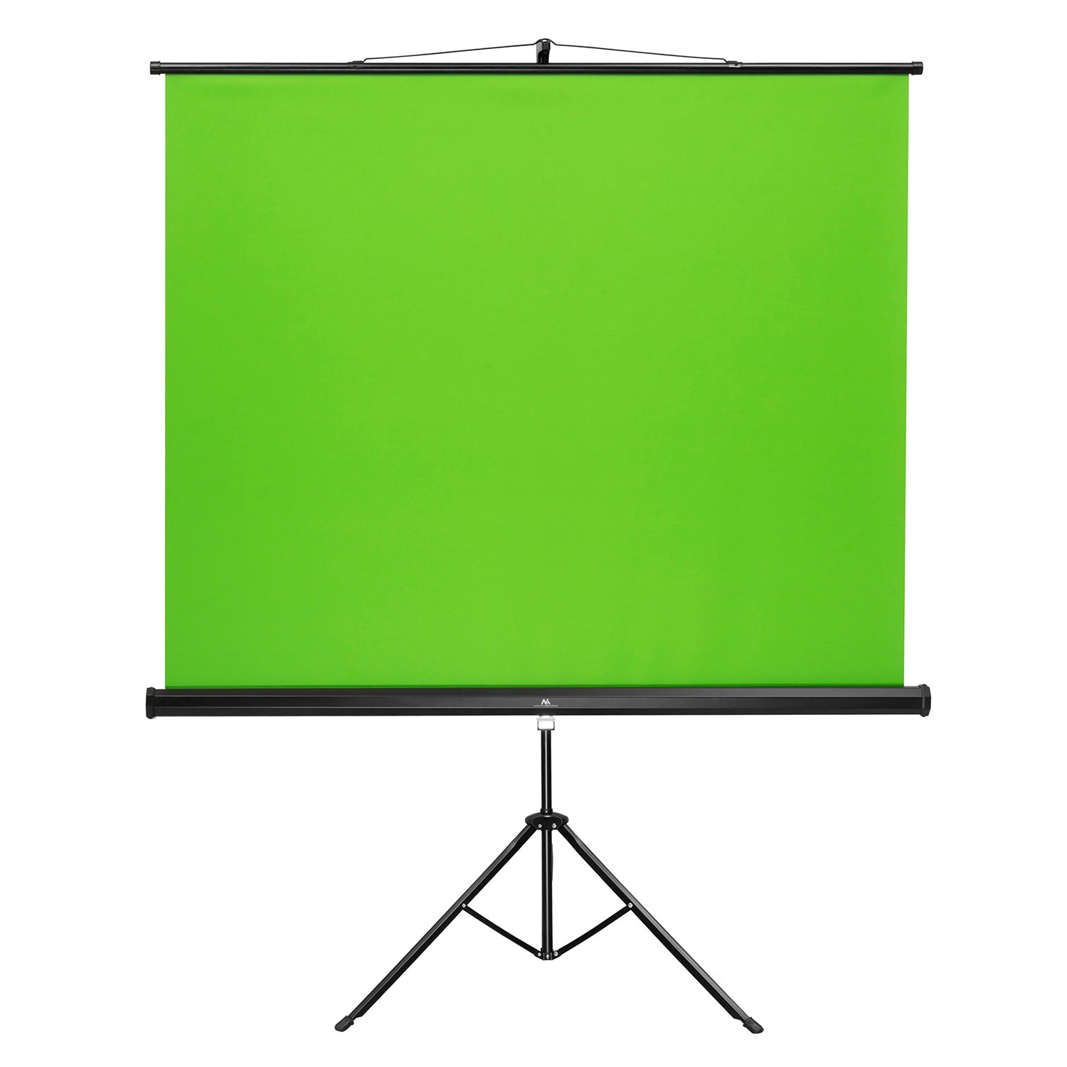 Ecran cu stativ, Maclean MC-931, 92", verde - eMAG.ro