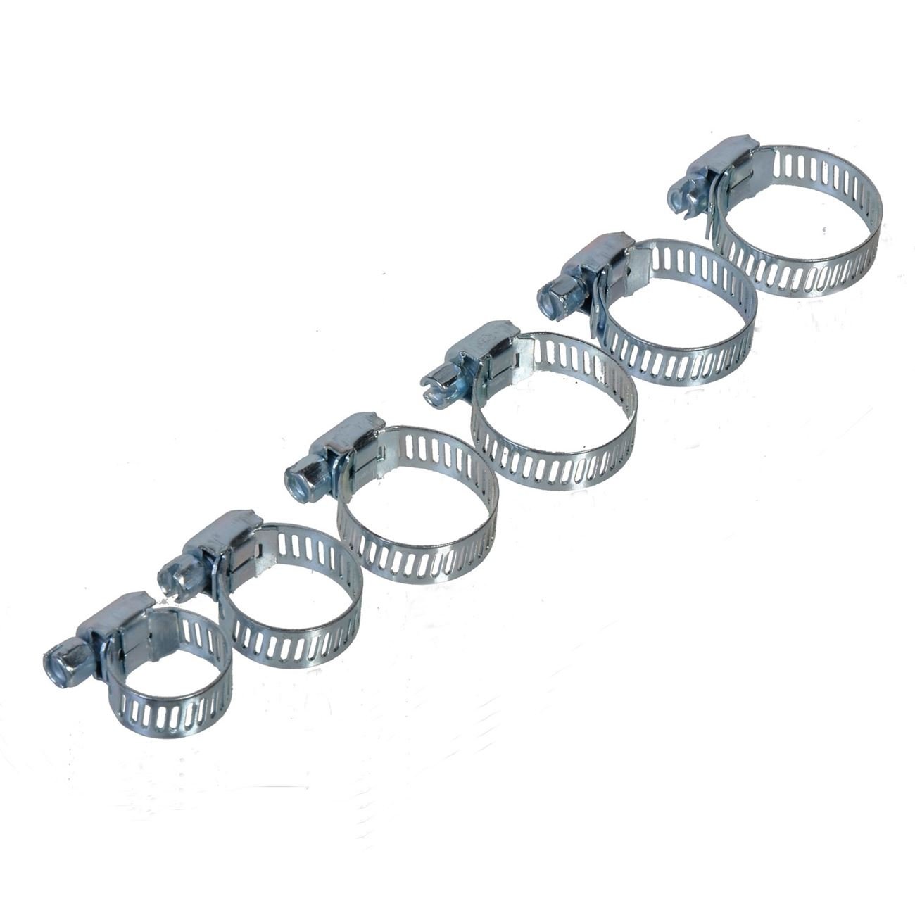 Set 12 coliere metalice pentru furtun gradina - eMAG.ro