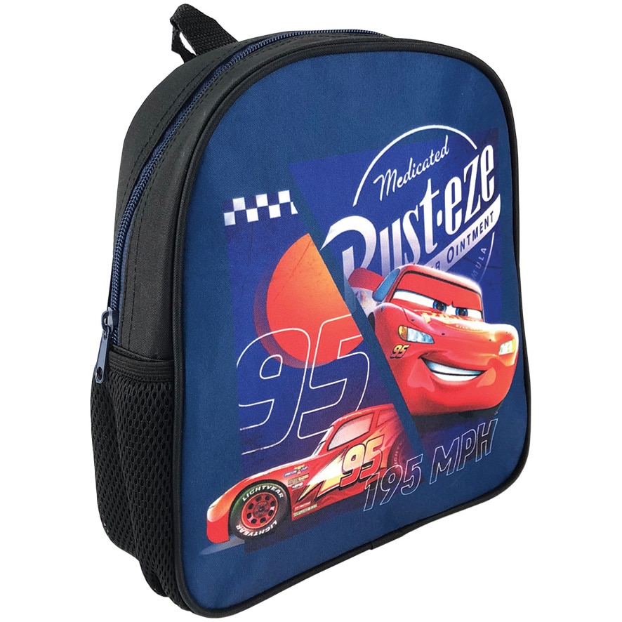 Ghiozdan Disney CARS prescolarii albstru 28H x 24 x 9 cm - eMAG.ro