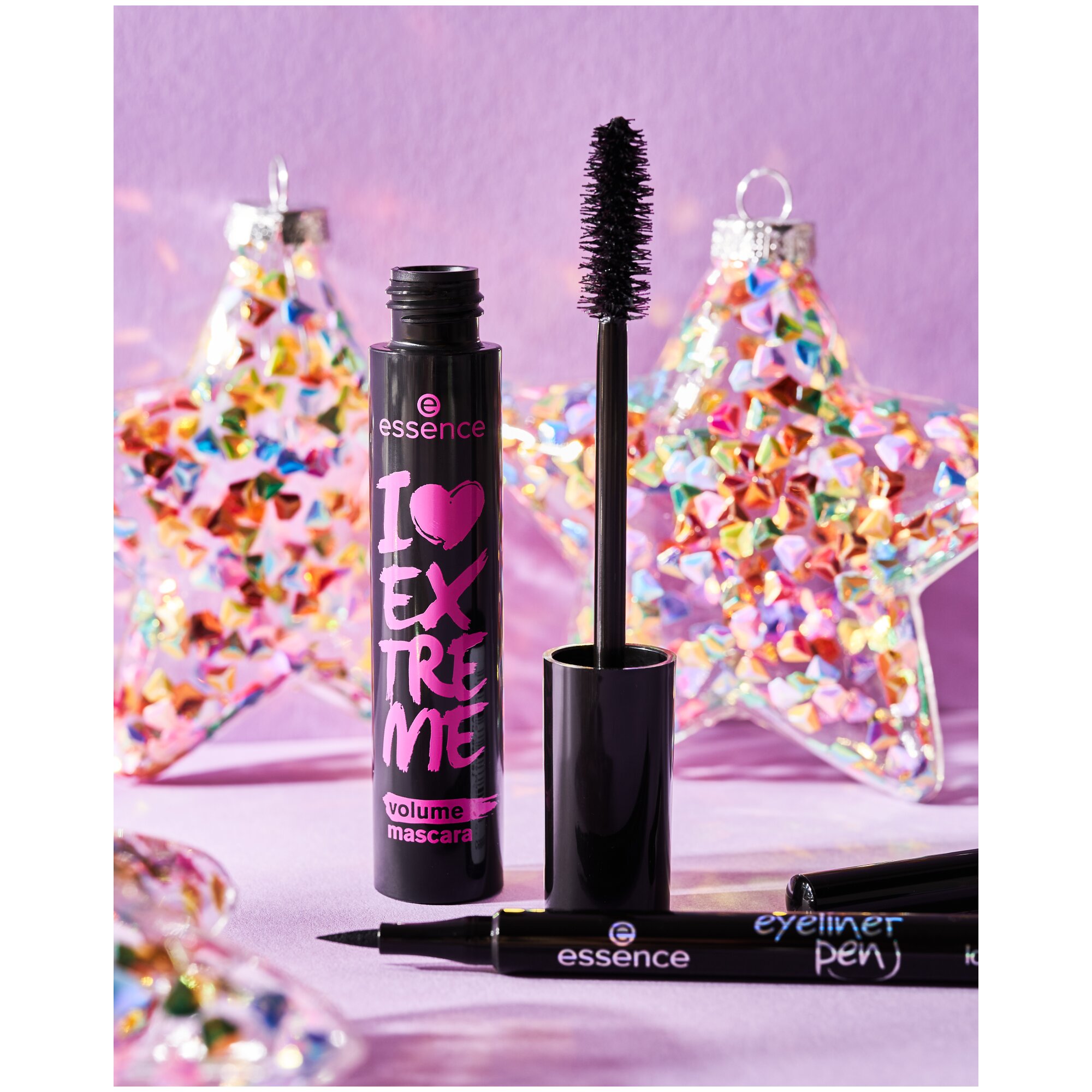 Mascara Essence I LOVE EXTREME volume mascara 01, 12 ml - eMAG.ro