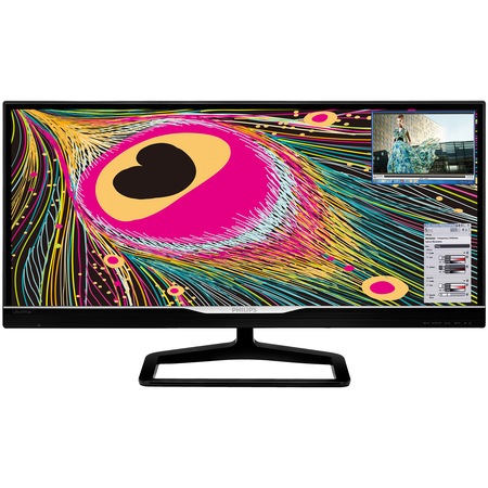 Monitor LED AH-IPS Philips 29", Ultra Wide, DVI, DisplayPort, 2xHDMI ...