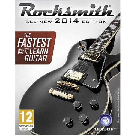Joc Rocksmith 2 pentru Wii U - eMAG.ro