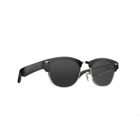 Ochelari smart, Plastic, Compatibil cu iOS/Android, IPX4, Negru - eMAG.ro