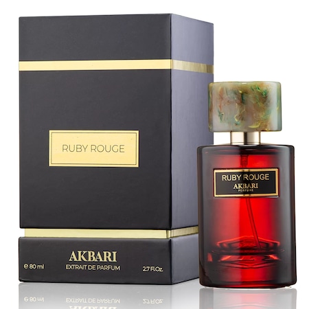 Парфюм Akbari Perfume Ruby Rouge, 80 мл - eMAG.bg