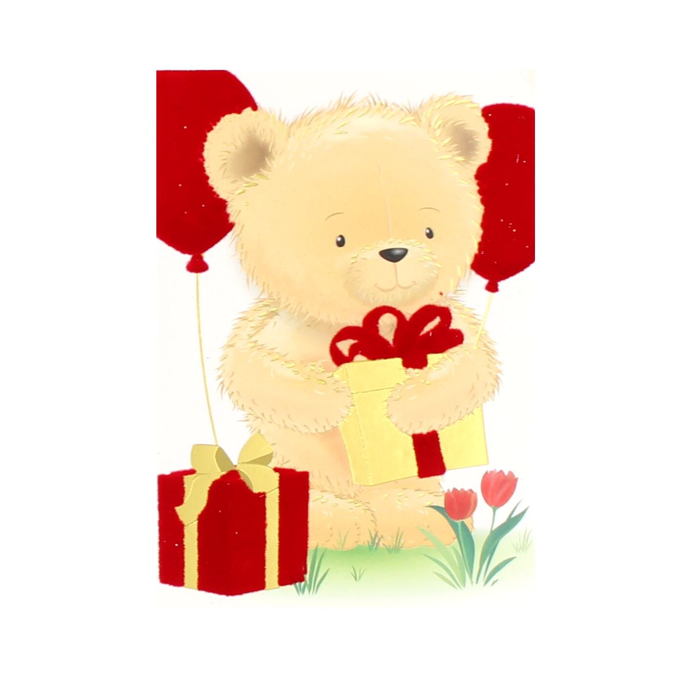 Mini felicitare Sweet Teddy - eMAG.ro