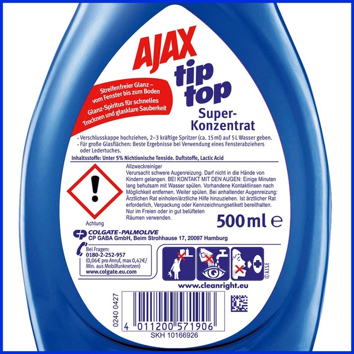 Ajax Tip Top Rossmann
