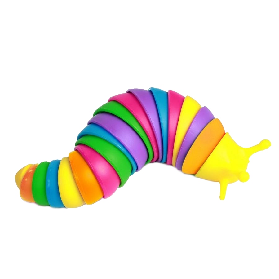 Jucarie antistres TToys Melc Fidget Slug 19 cm - eMAG.ro