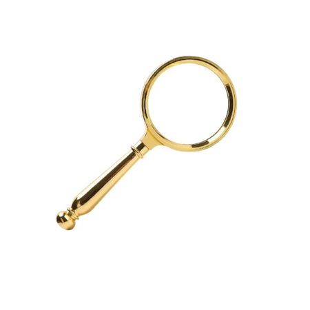 Lupa Zoom Optic, Bigshot BSLPA80, Lentila Sticla 80 mm, Auriu - eMAG.ro