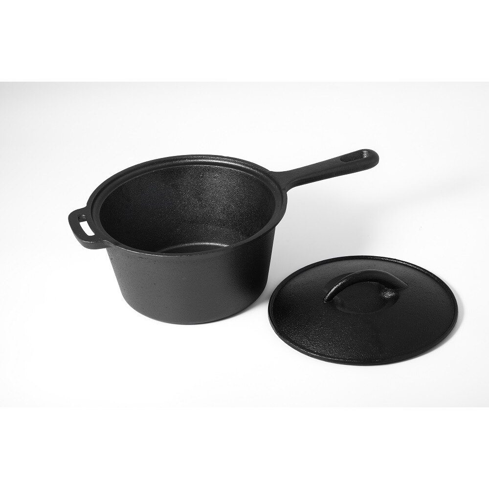 Set vase de fonta Michelangelo Parilla, 9 piese 993594 - eMAG.ro