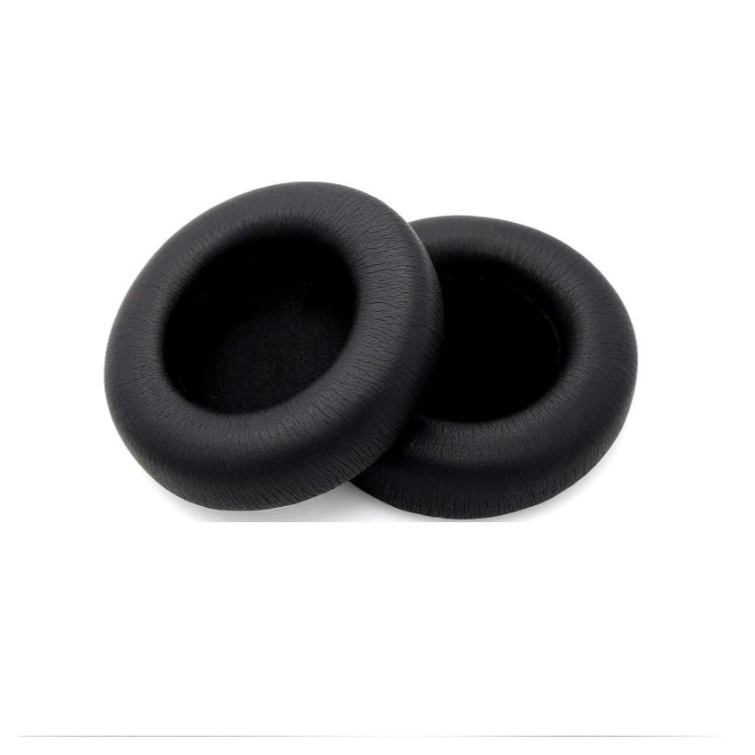 Set 2 bureti casti audio, Compatibil cu Monster DNA, Piele, Negru - eMAG.ro