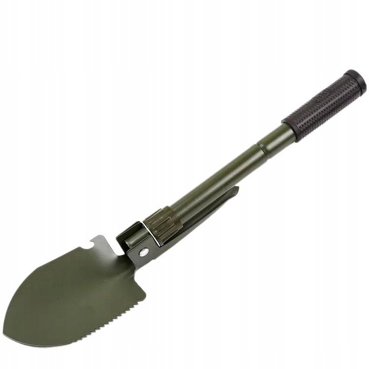 Lopata pliabila militara, Multifunctionala, Tarnacop/deschizator/lopata ...