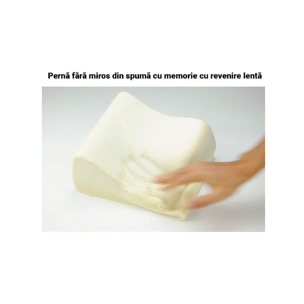 Perna Ortopedica pentru Genunchi - Suport Corector, Spuma cu memorie ...