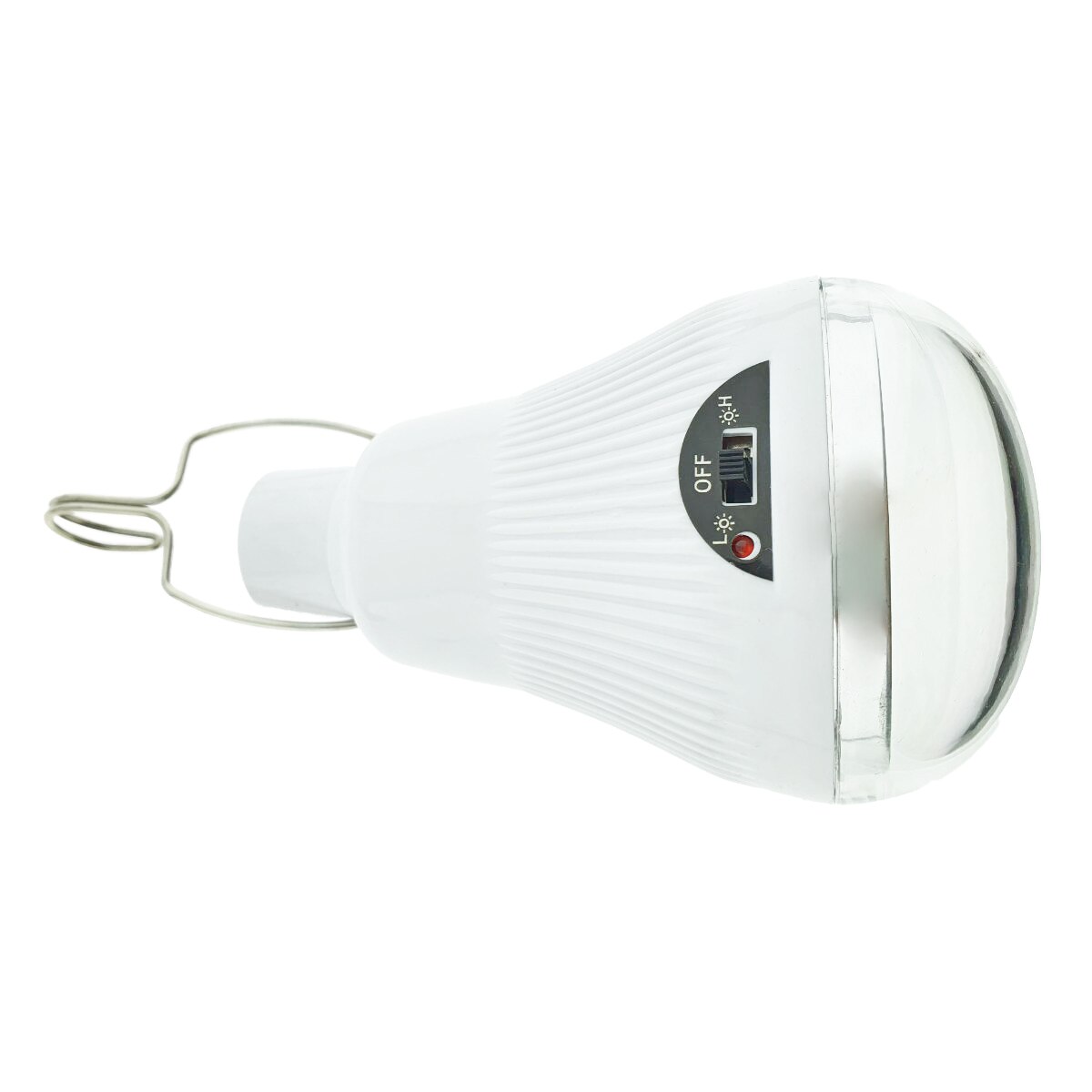 Lampa LED cu panou solar detasabil, GR-020, carlig de prindere, lungime ...