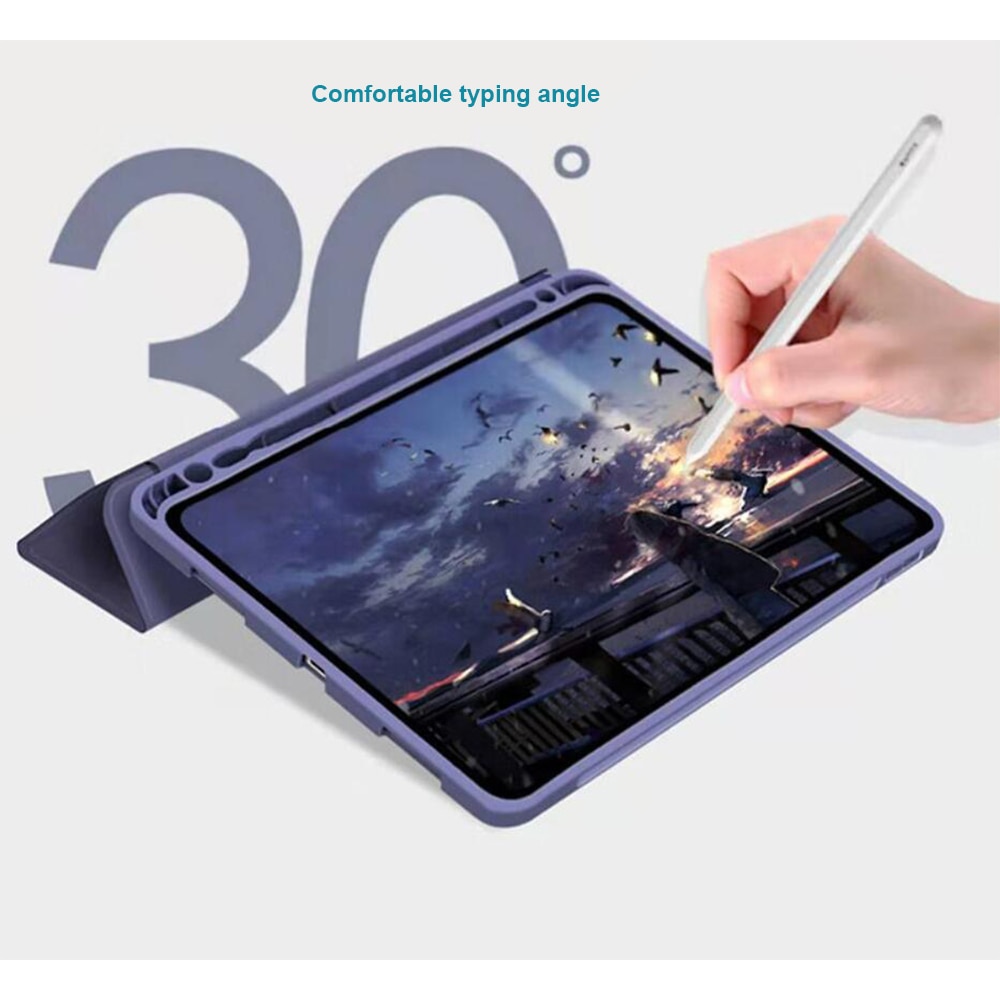 Husa tableta, Compatibil cu Apple iPad 9th/8th/7th generation, iPad Air ...