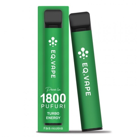 Tigara electronica Innokin EQ.Vape, 1800 puff fara nicotina, Turbo ...