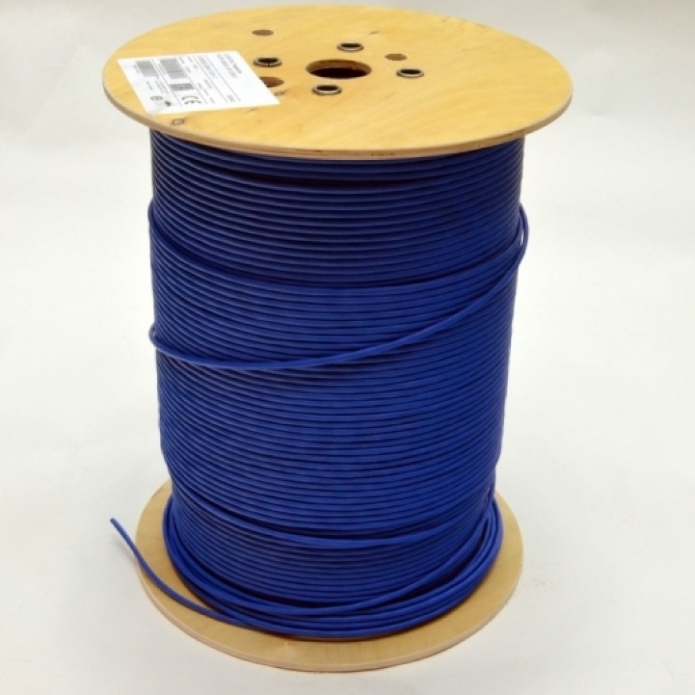 Cablu S/FTP Cat.6A, 550 MHz, AWG 23, LSZH™/FRNC, manta LSOH-3, albastru ...