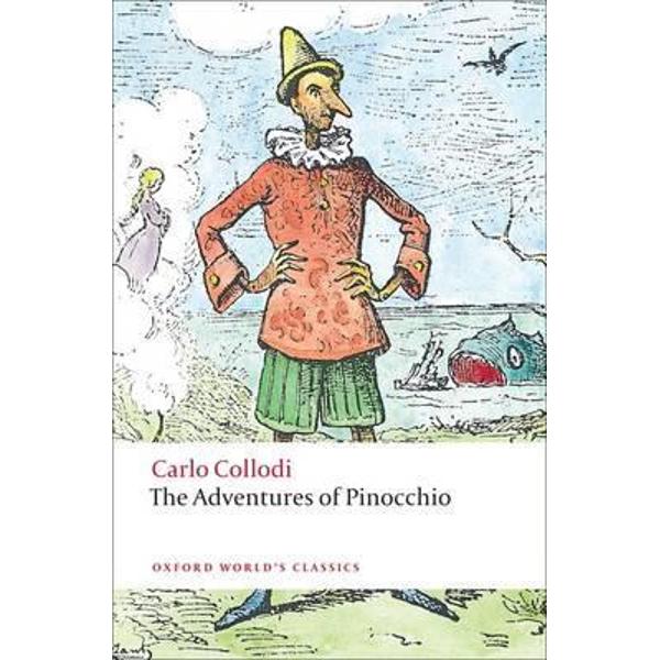 Adventures of Pinocchio - Carlo Collodi - eMAG.ro