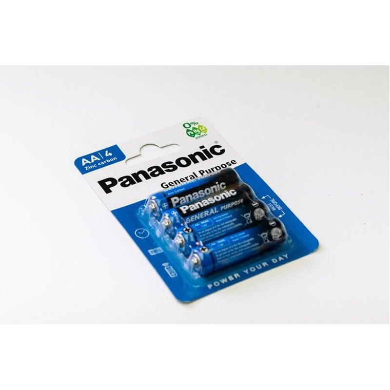 Panasonic R6 AA elem, 4 db 1,5V-os csomagban - eMAG.hu