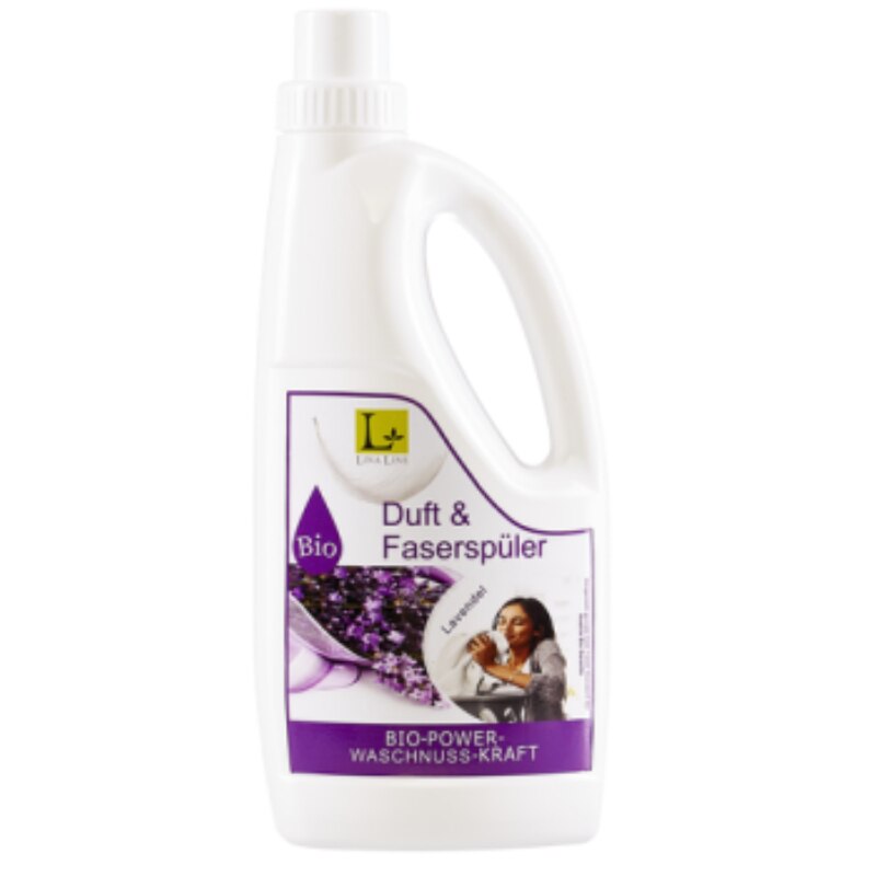 Balsam de rufe, Lina Line, cu lavanda, BIO, 1 L, 32 de spalari - eMAG.ro