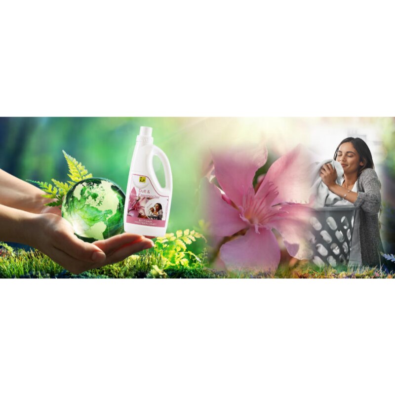 Balsam de rufe, Lina Line, cu floare de mosc, BIO, 1 L, 32 de spalari ...