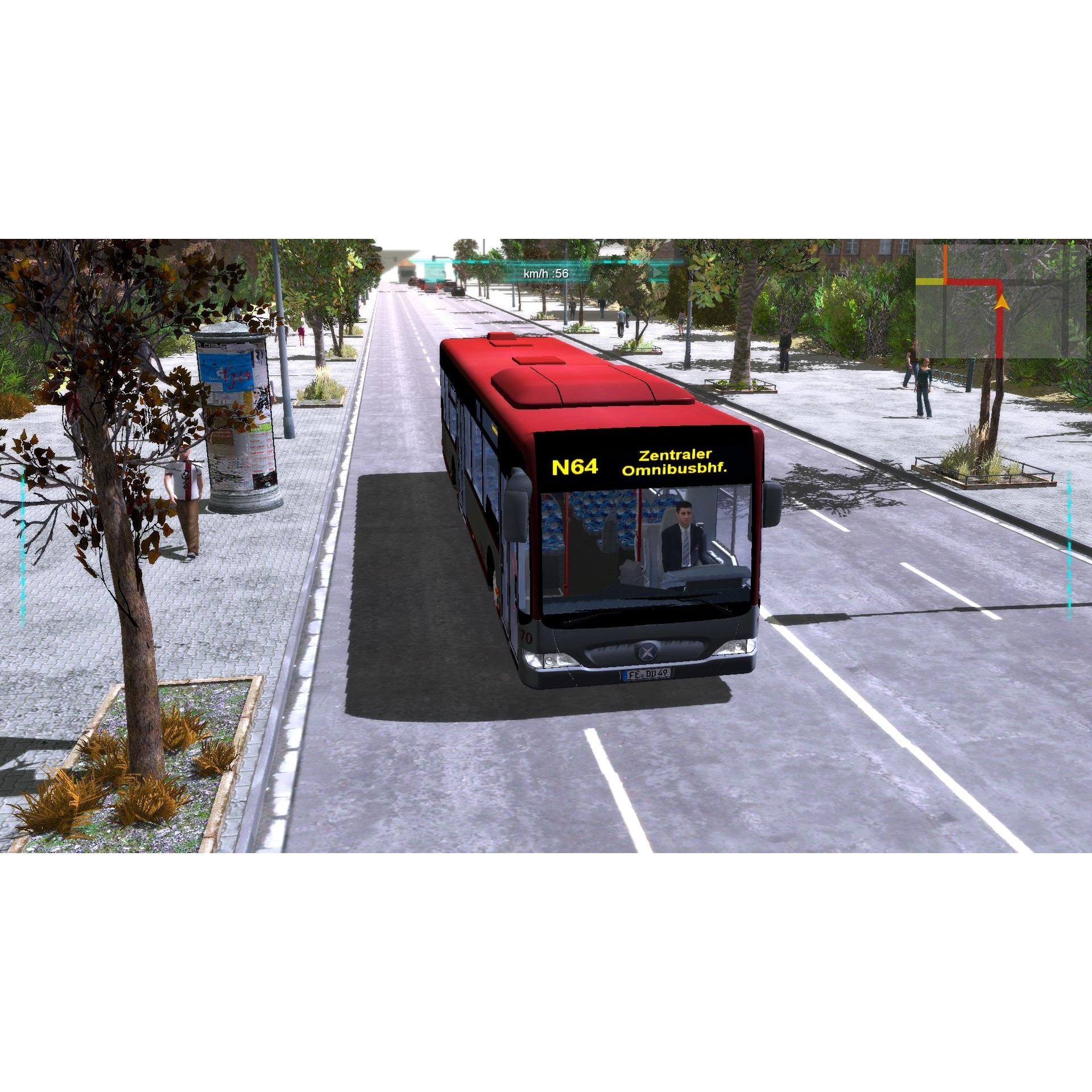 Joc Bus Simulator 2012 Pentru PC - eMAG.ro
