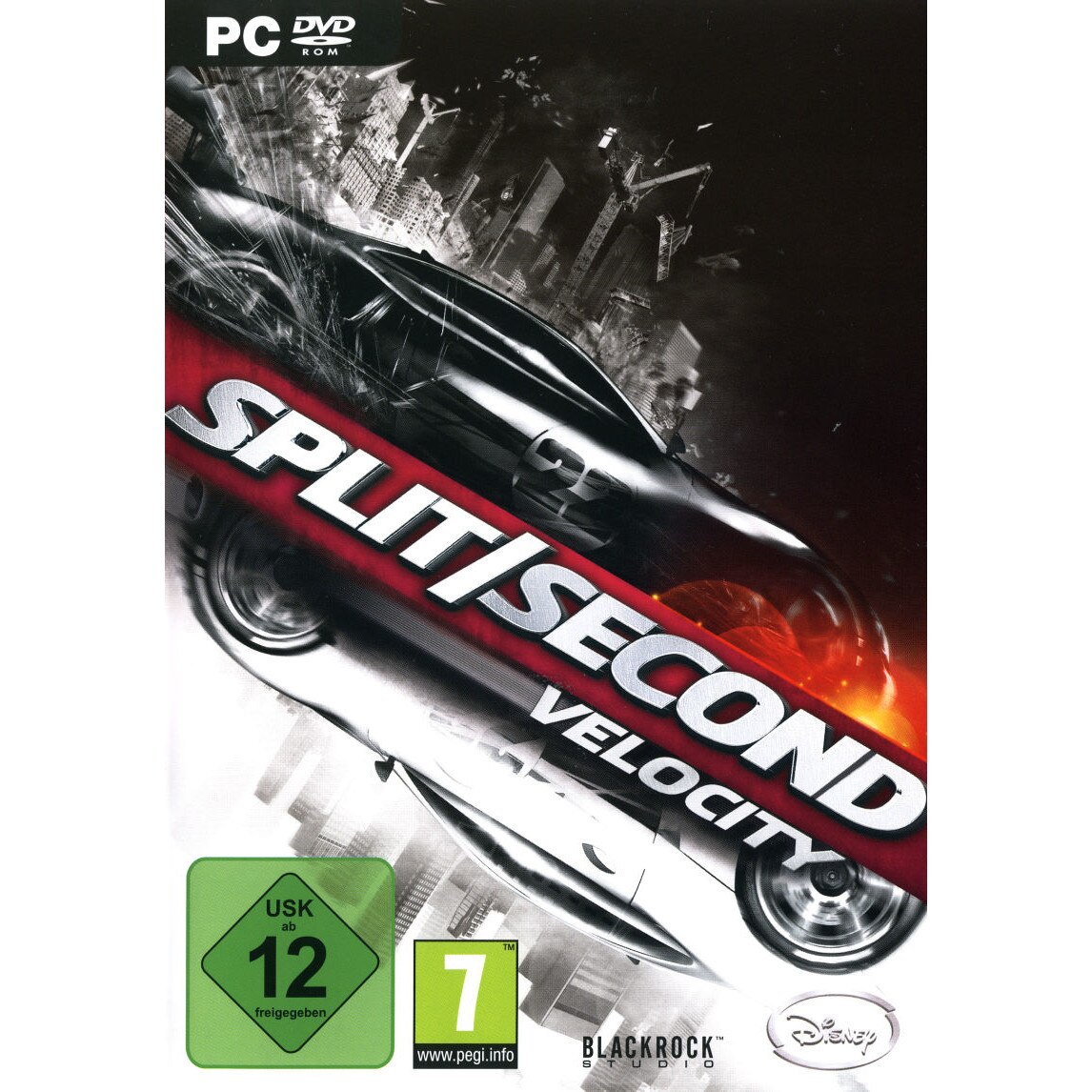 Joc Split Second Velocity Pentru PC - eMAG.ro