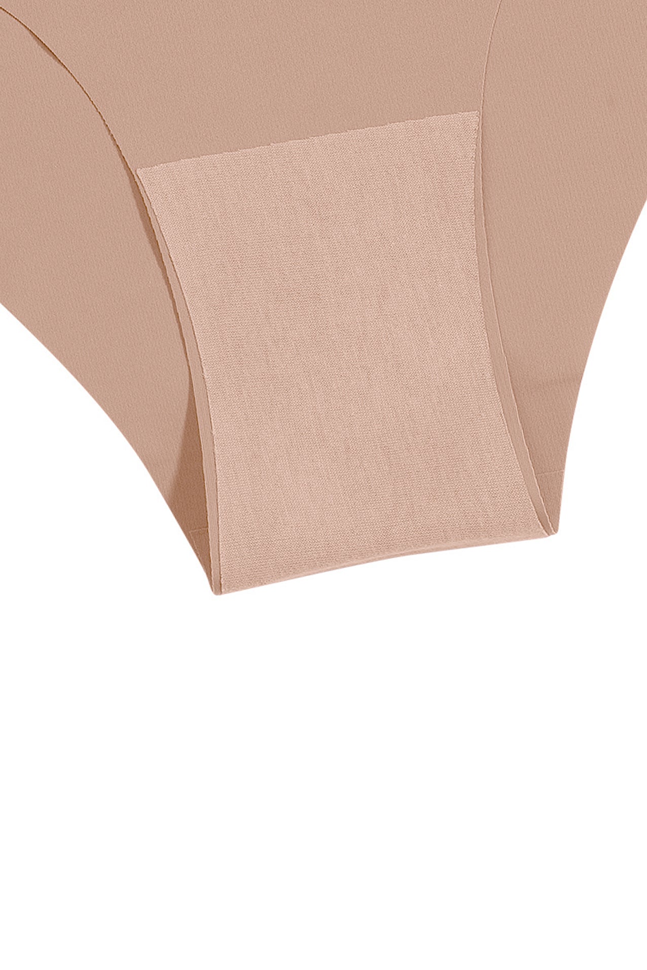 Chiloti fara cusaturi Silvia, Talie inalta, Roz piersica, XL - eMAG.ro